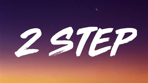 Ed Sheeran 2step Lyrics Youtube