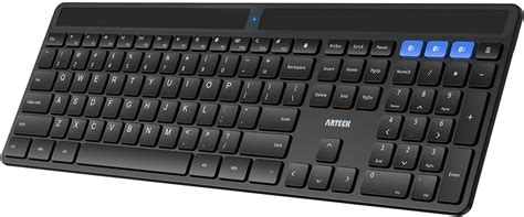 Rii Upgrade I4 Mini Bluetooth Keyboard With Touchpad Blacklit Portable Wireless