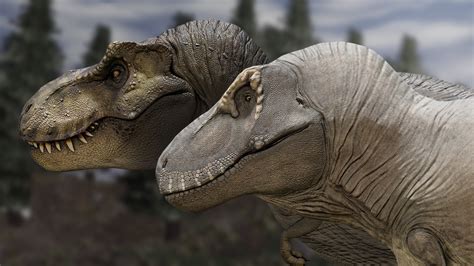 How Accurate Was The Jurassic Park T Rex Comparison Showcase Youtube