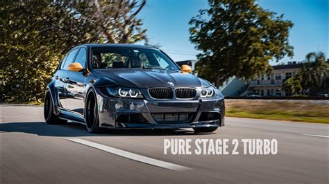 The Story Behind Luis Wide Body Pure Stage 2 Turbo E90 335i Every