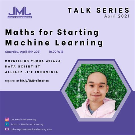 Jakarta Machine Learning Jml On Linkedin Machinelearning