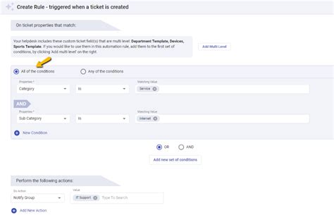 Configuring Automation Rules To Run On Ticket Creation Desk365