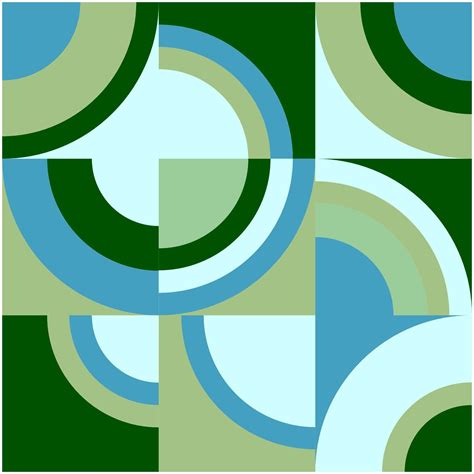 Patchwork Block Curvy Piecing Jukebox Quilting Curves For Advanced Etsy