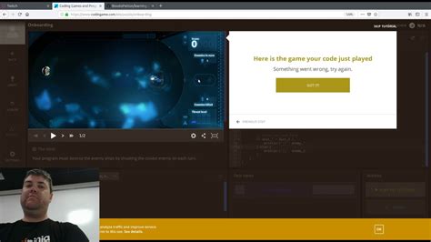 Codingame Live Stream Youtube
