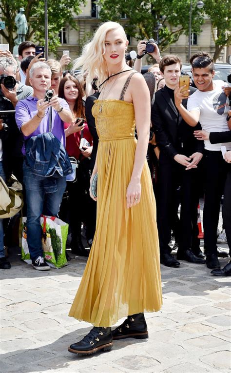 Karlie Kloss Haute Couture Paris Fashion Week Style Diary