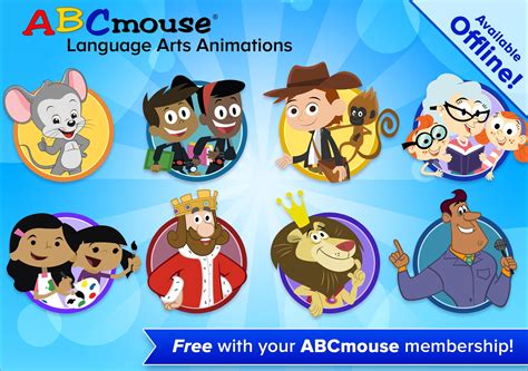 Abcmouse Language Arts Animati Apk Download For Android Latest Version