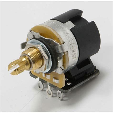TAD DPDT Push Pull K Log Push Pull Potentiometers
