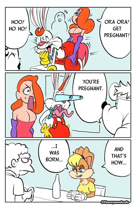 Jessica Rabbit Lola Bunny Betty Boop Roger Rabbit And Moe Szyslak