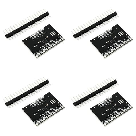 4 Pc Pro3d Mpr 121 Proximity Capacitive Touch Sensor Controller Industrial
