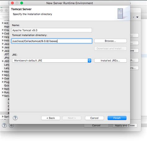 macos eclipse can t see usr local folder on mac stack overflow