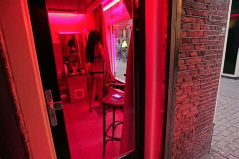 Is It Curtains For Amsterdams Red Light District