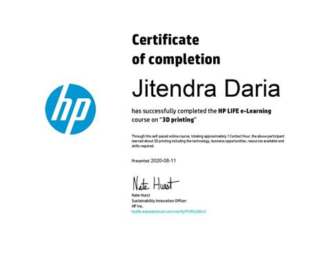 jitendra daria on linkedin hp 3dprinting