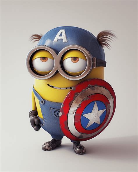 Minions Transformed Into Mcu Characters R Midjourney