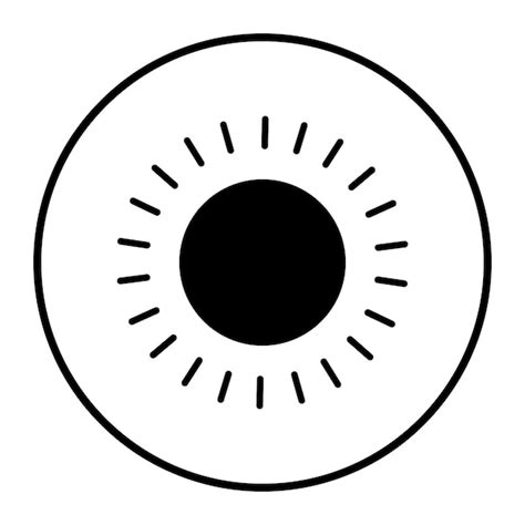 Premium Vector Sun Vector Illustration