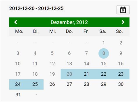 8 Best Javascript Calendar Component To Manageview Events 2024 Update