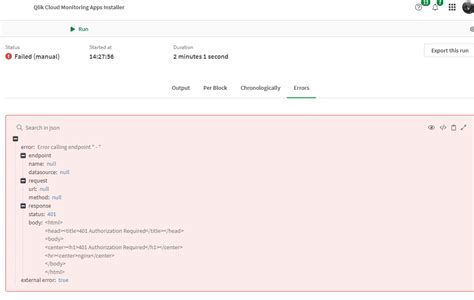 Monitors Installation Automation Qlik Community 2443962