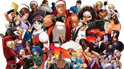 The King Of Fighters 30th Anniversary Snk