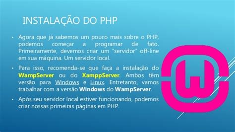 Introdução Ao Php O Que é E Suas Características