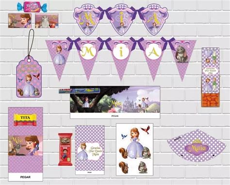 Princesa Sofia Kit Imprimible Digital En Venta En Tigre Bsas Gba Norte Por Sólo 150000