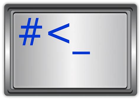 Linux Unix Terminal Free Vector Clipart Images On