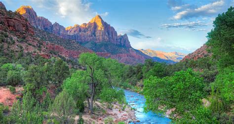 The Watchman Trail In Zion National Park