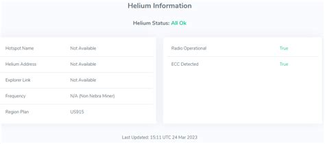 No HELIUM Information After Update To Issue NebraLtd Helium Syncrobit GitHub