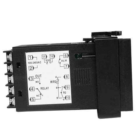 Sinotimer Mc101 Universal Input Short Case Pid Intelligent Temperature Controller Meter Heating