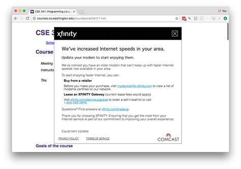Comcast Is Injecting Popup Scripts Into Webpages I Visit R