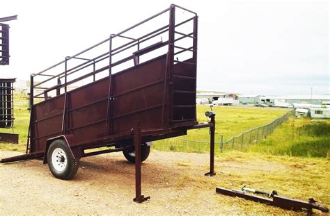 Portable Loading Chutes Cow Country Equipment