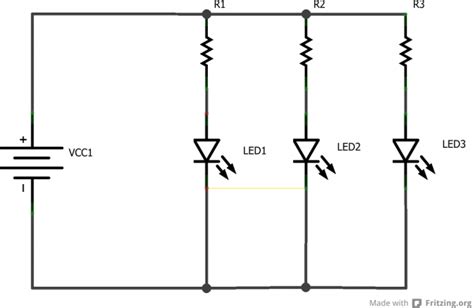 How To Wire Bulbs In Parallel