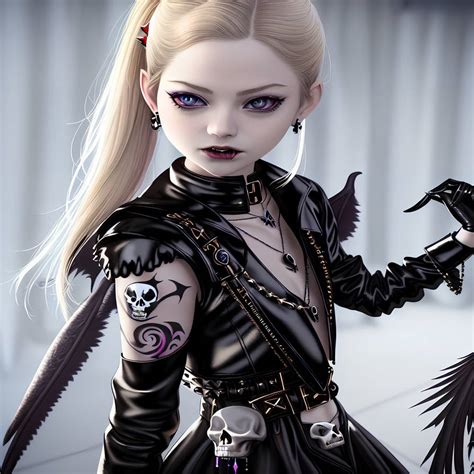 Vampire Girl By Punkerlazar On Deviantart