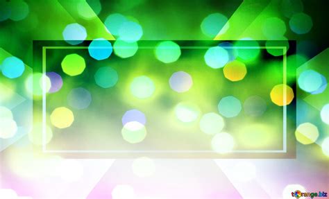 Bokeh Background Banner Business Design Gradient Template Layout №190499