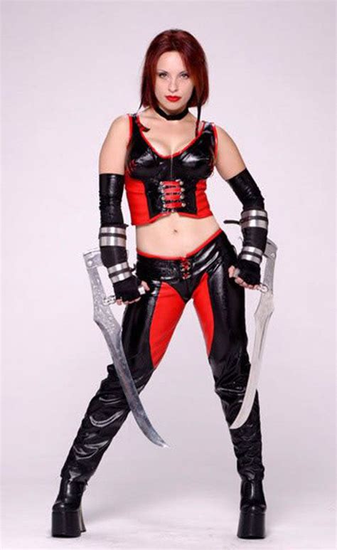 Bloodrayne Epic Cosplay Gothic Clothes Fashion