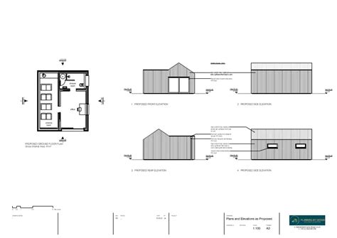 External Alteration To A Detached Garage