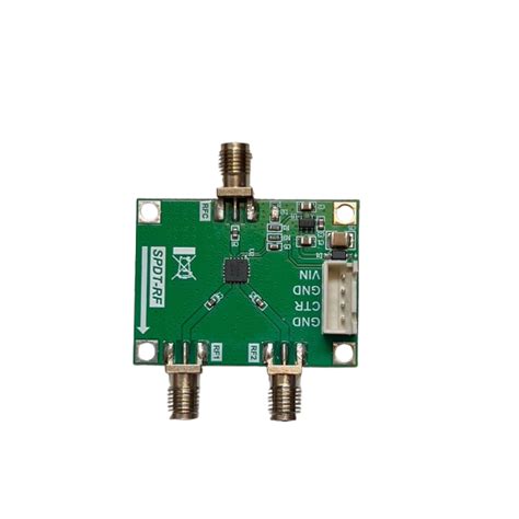 HMC RF Switch Module V Ohm SMA Interface