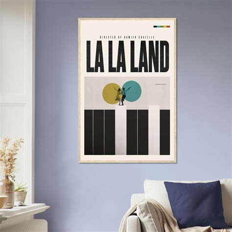 La La Land Movie Poster Poster Vintage Movie Poster Tv Series Poster