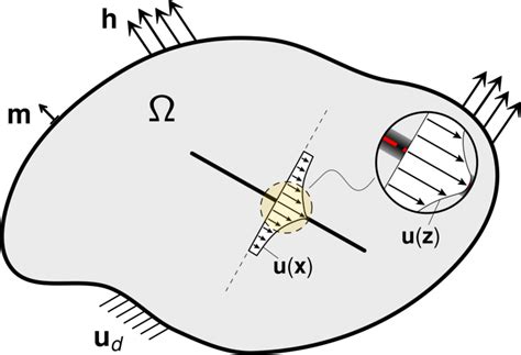 Boundary Conditions And Displacement Field At The Different Scales Of Download Scientific