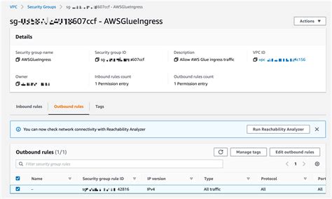 Failed To Connect Amazon Rds In Aws Glue Data Catalogs Connection Stack Overflow