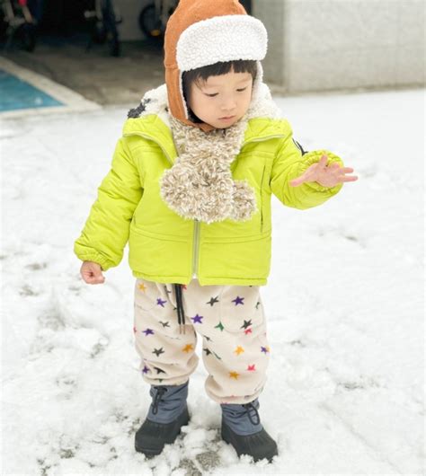 키즈 방한부츠 쿨링 유아 패딩부츠 아기 신발 사이즈 네이버 블로그