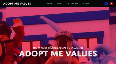 Adoptmevalues Gg Adopt Me Value List And Trading Adoptme Value S