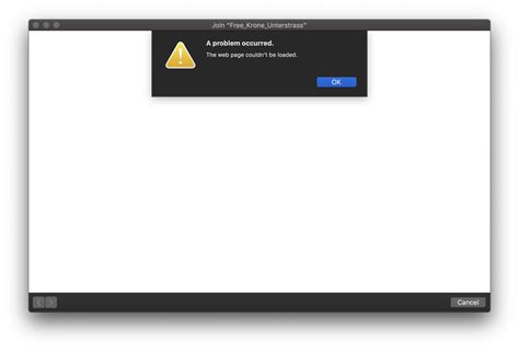 Error When Joining A New Wifi Network MacRumors Forums