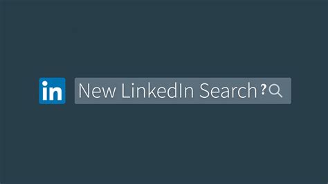 Update On Linkedin People Search Boolean Strings