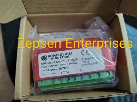 Brake Rectifier Bonfiglioli 710210027 Sb8 500 Bonfiglioli Rectifier Wholesale Trader From