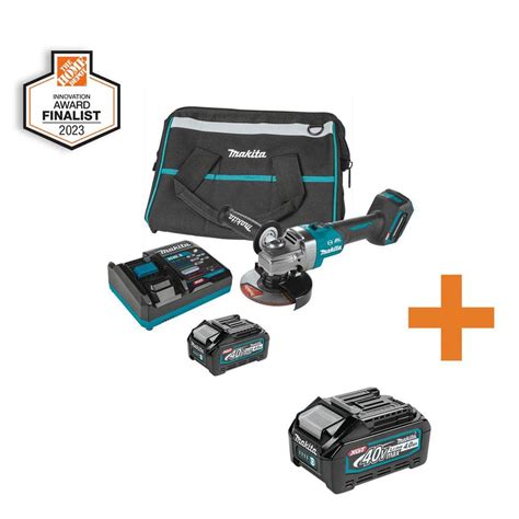 Reviews For Makita V Max Xgt Brushless Cordless In Angle Grinder Kit With Electric
