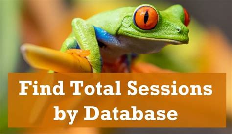 Sql Server Find Total Sessions By Database Sql Authority With Pinal Dave