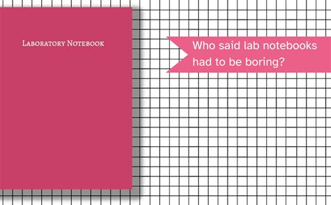 Pink Laboratory Notebook For S T E M Women In Science And Engineering A Lab Notebook For The