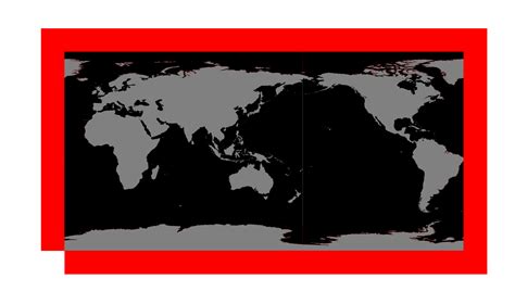 Python Why Does A Frame Around An Image Leave A Corner Incomplete Stack Overflow