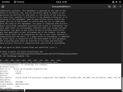 How To Install VirtualBox 7 0 On Fedora 40 Or 39 LinuxCapable
