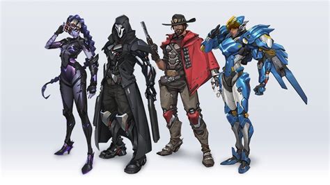 Overwatch 2s Story And Campaign Looks Mighty Impressive First Hero Re