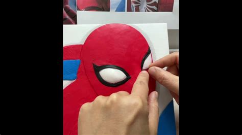 Clay Spider Man Magic Clay Work Youtube